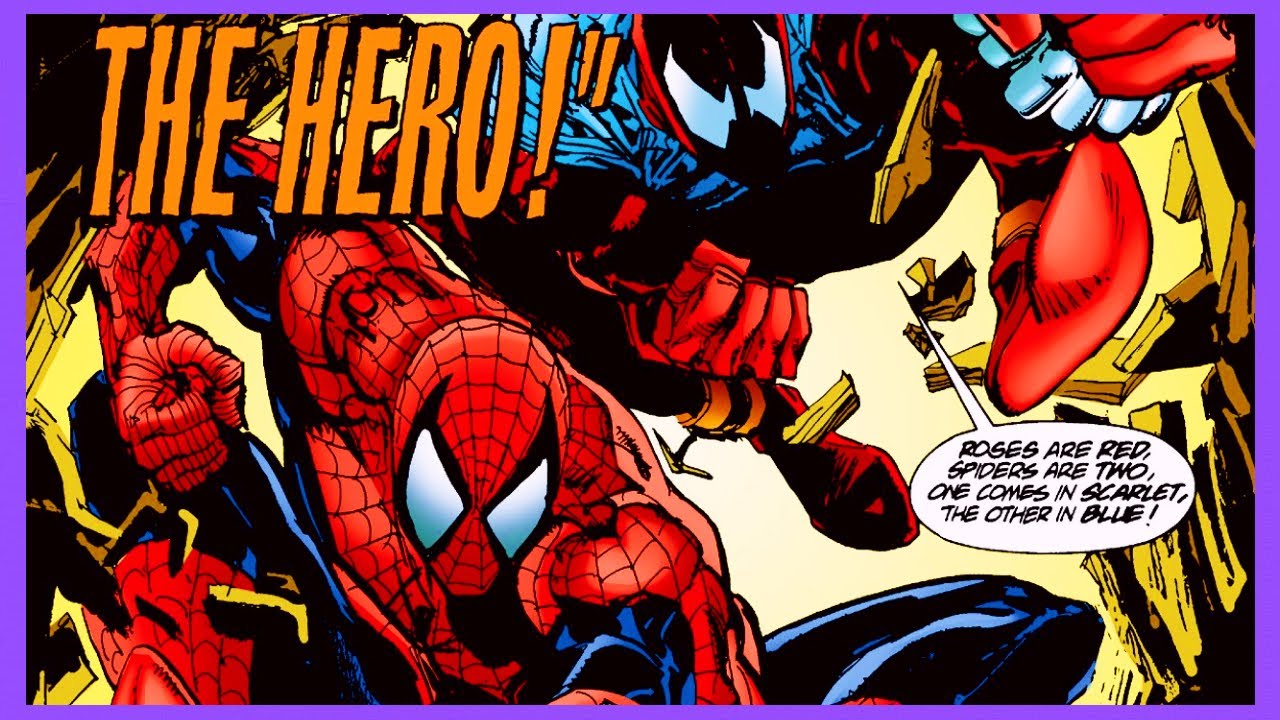 Roses are Red Spiders are Two | Spider-Man Comic Dub - YouTube