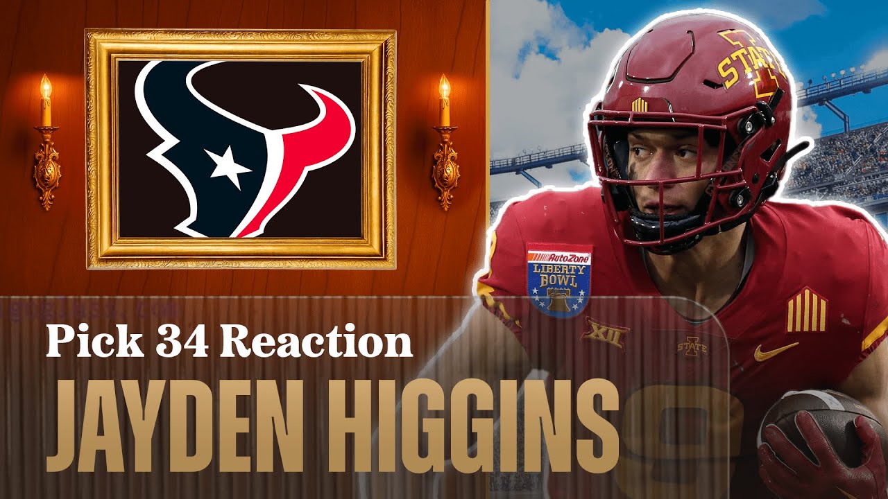Jayden Higgins to Texans Fantasy Football Draft Outlook | Dream Landing ...
