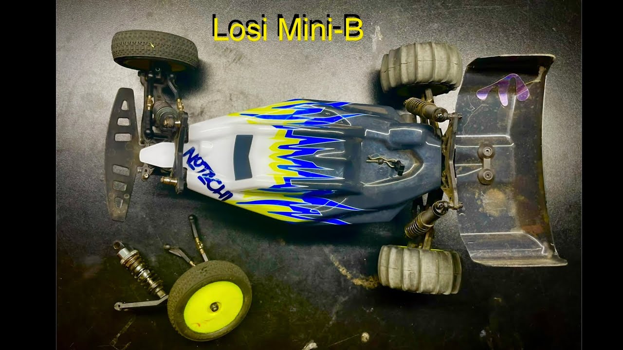 Losi Mini-B RPM Upgrade - YouTube