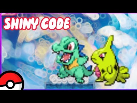 SHINY TOTODILE & LARVITAR CODE IN POKÉMON BRICK BRONZE + LINK - YouTube