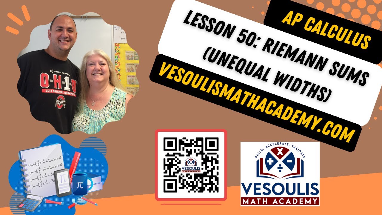 AP Calculus: Lesson 50-Riemann Sums (unequal widths) - YouTube