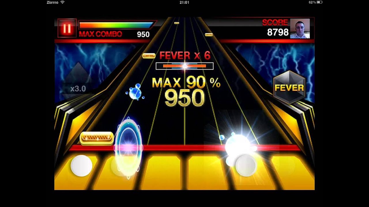 DJMax Ray | Miles 6BMX [iPad] - OCPlayers - YouTube
