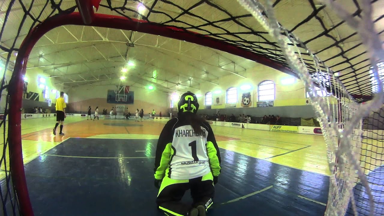 floorball goal - YouTube