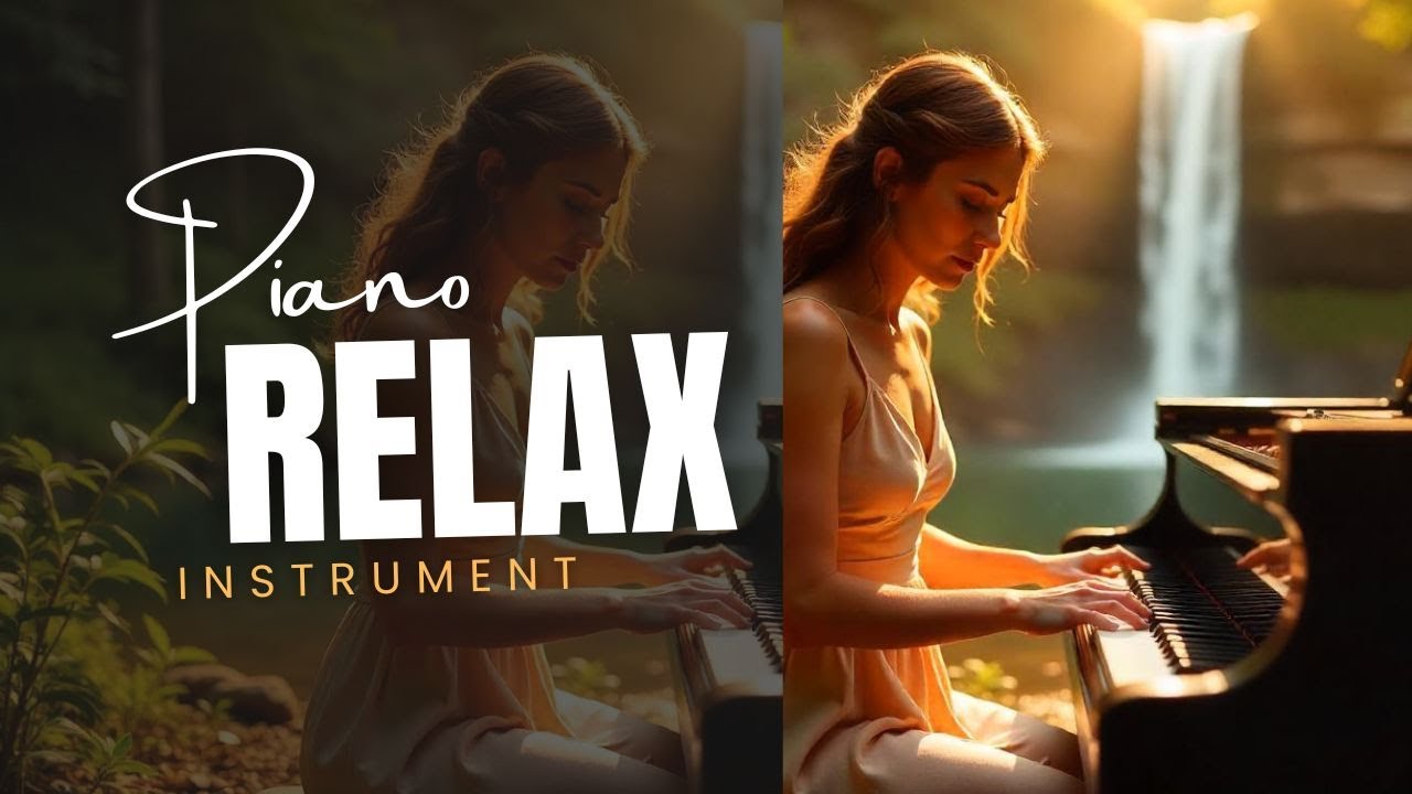 RELAXING MUSIC RELIEVES STRESS | PIANO INSTRUMENT FOR RELAX - YouTube