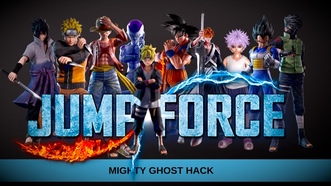 JUMP FORCE Main Heros Fight | Jump Force Fighting Gameplay - YouTube