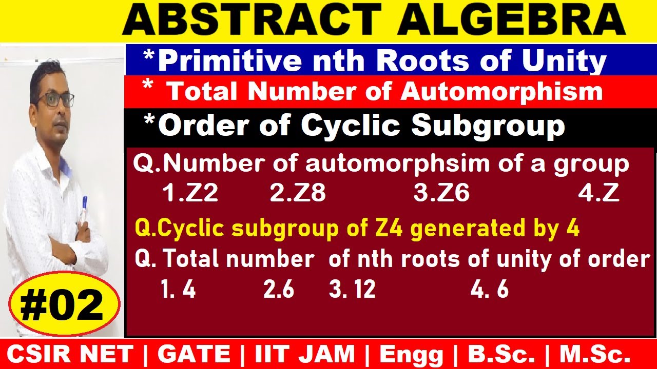 02 ABSTARCT ALGEBRA Total Number Of Automorphism Primitive Nth 02-abstarct-algebra-total-number-of-automorphism-primitive-nth