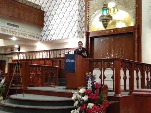 Rabbi Eli Mansour - How to inspire others (Shabbat Project Toronto ...