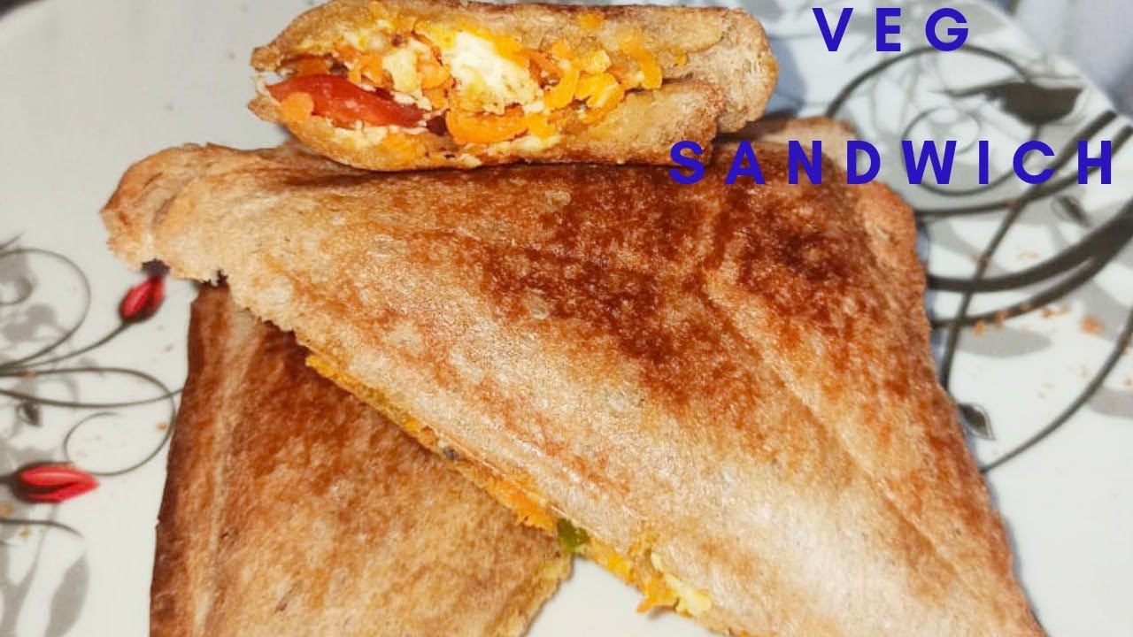 Mix Veg Sandwich recipe/ Taste Forever Cooking Classes - YouTube