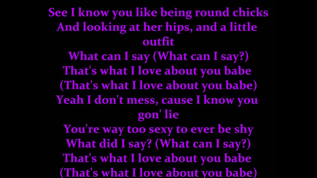 Rihanna- Do Ya Thing LYRICS - YouTube