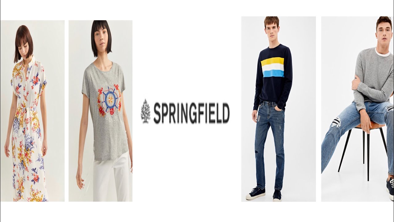 Springfield Shop Haul - YouTube