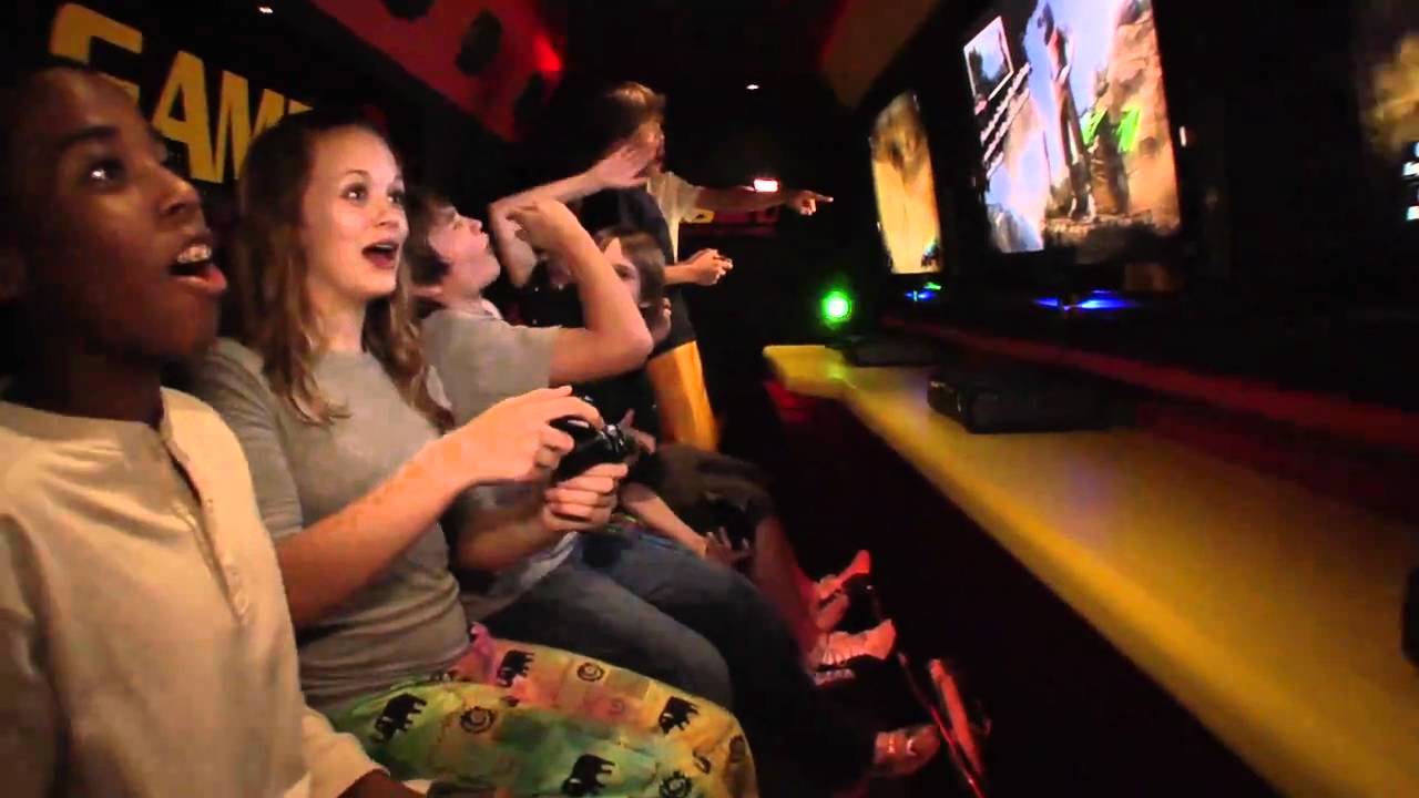 The Games2U Experience - YouTube