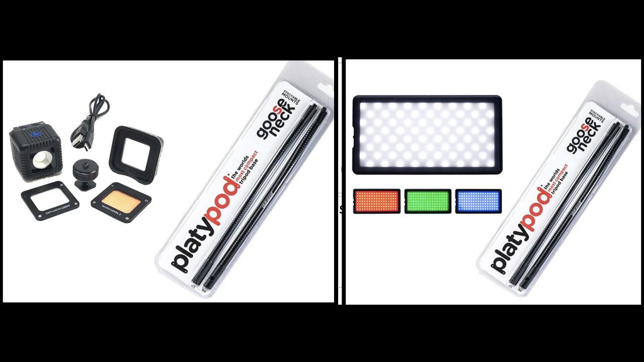 Lume Cube 2 0 and Panel Pro Add on Bundle - YouTube