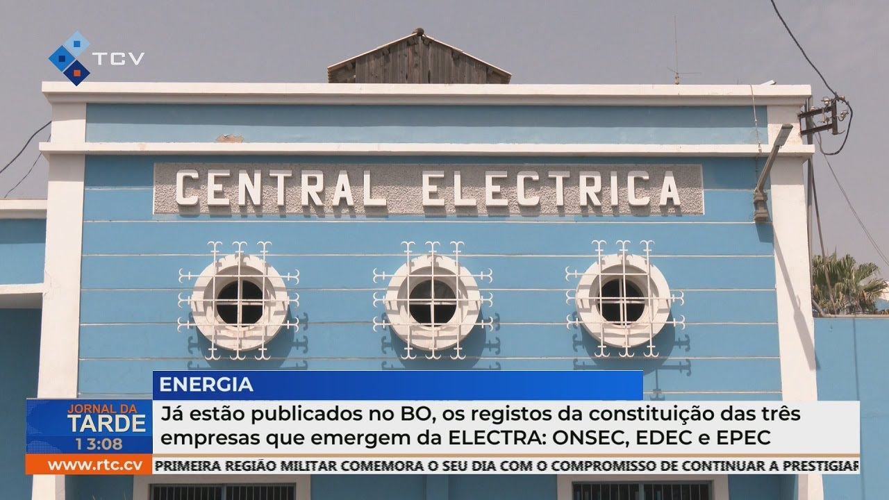 Publicados no BO os registros das três novas empresas da ELECTRA: ONSEC ...