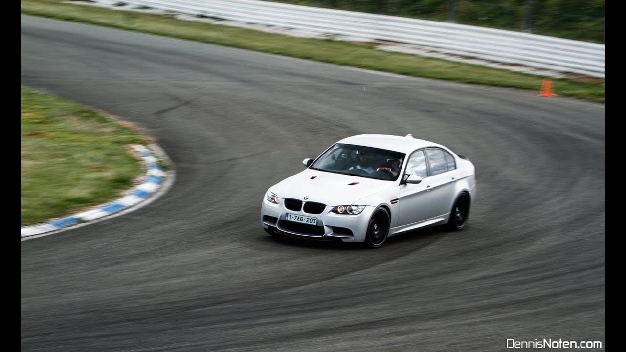 BMW M3 CRT on track - GoPro HD - YouTube