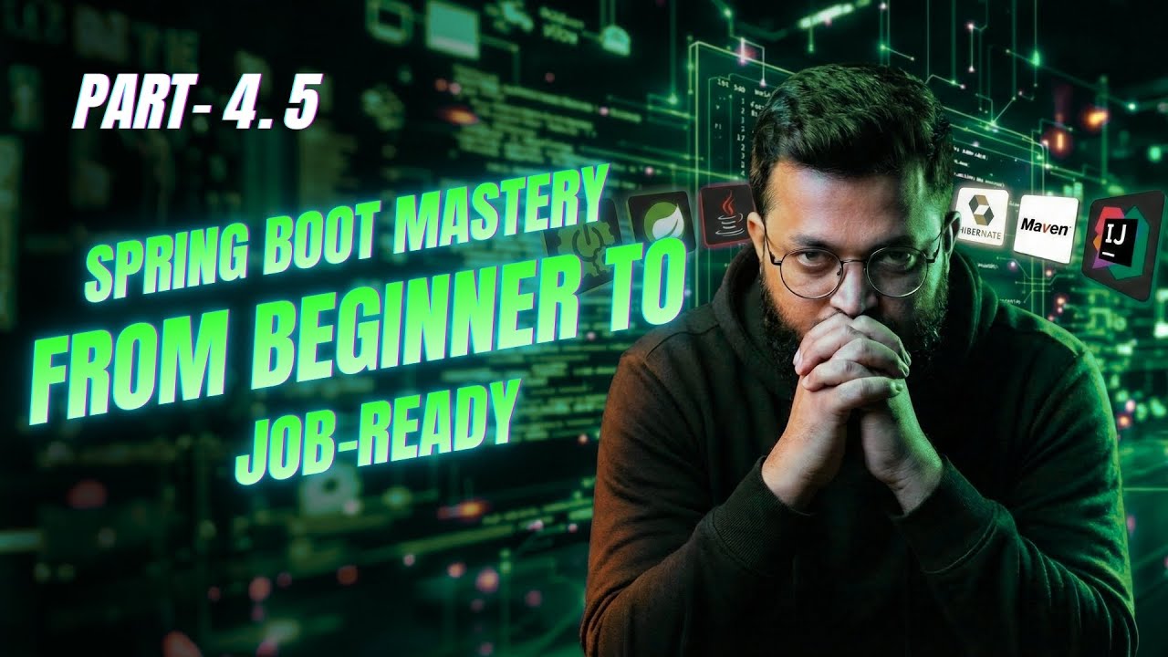 🚀 Spring Boot Project: Student Management System (Part 4.5) | AOP ...