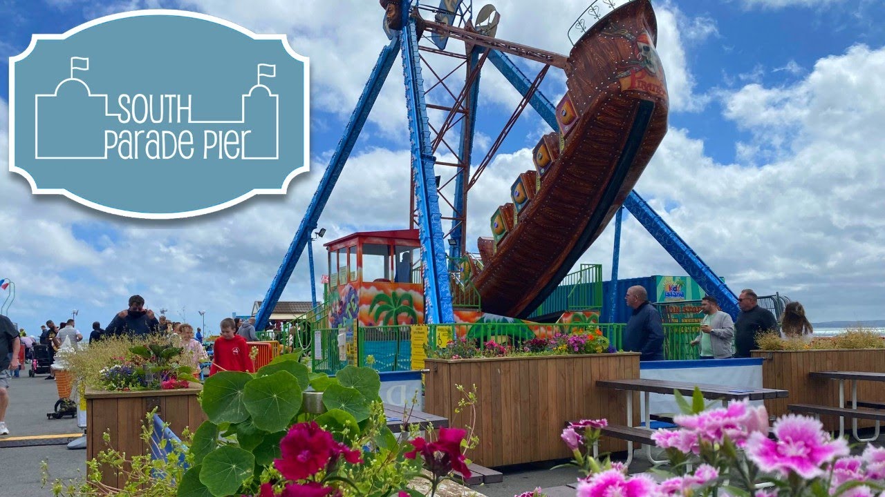 South Parade Pier Southsea Vlog July 2021 - YouTube