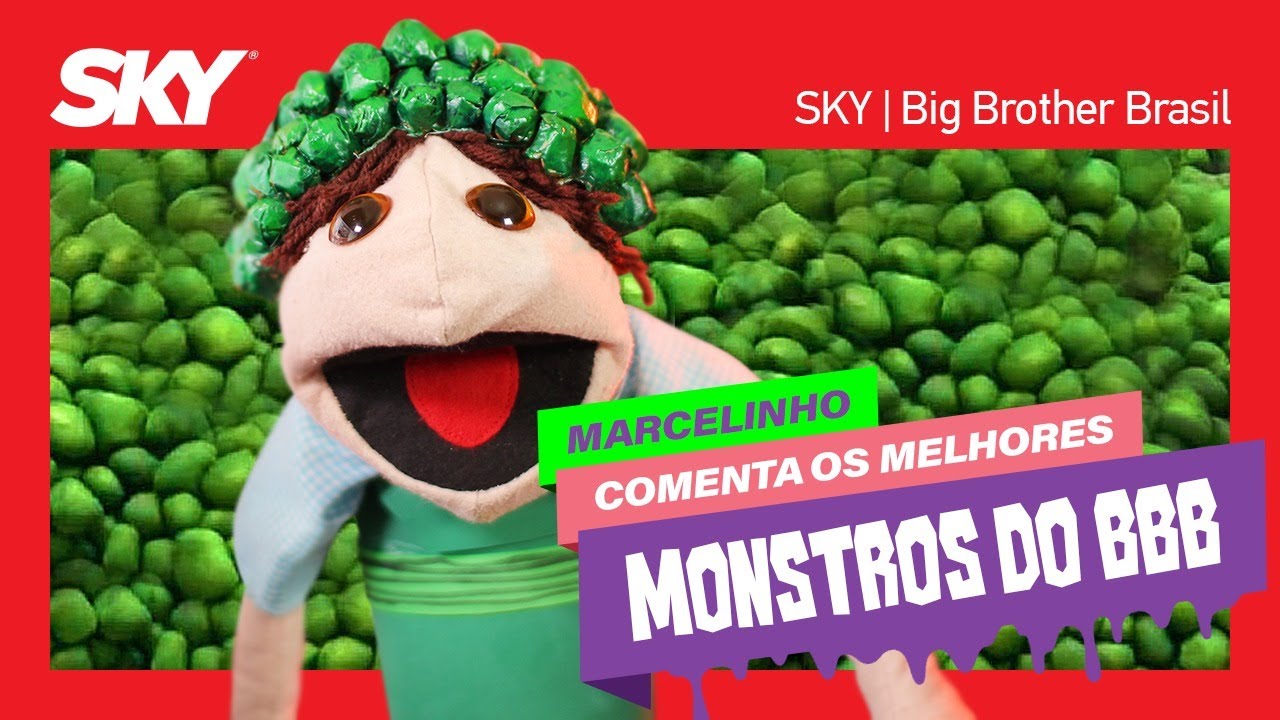 Marcelinho comenta os melhores monstros do BBB | SKY - YouTube