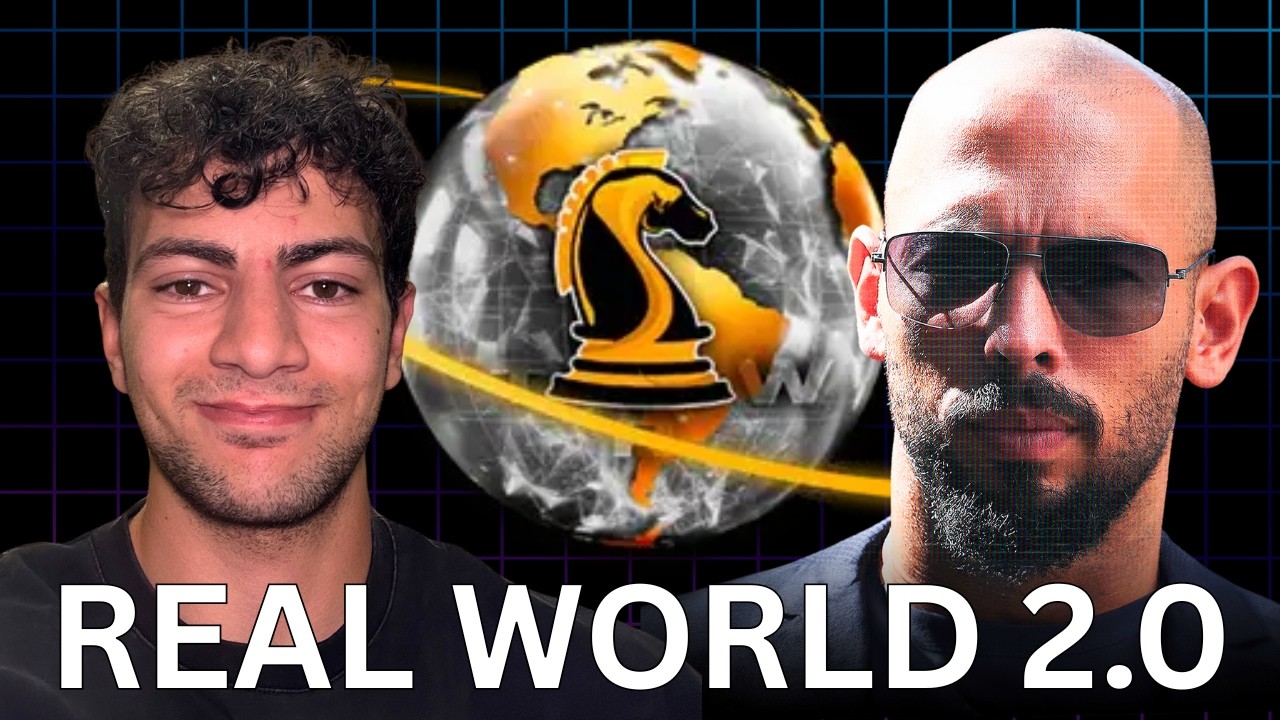 Andrew Tate Just Announced The Real World 2.0… And It’s Insane - YouTube