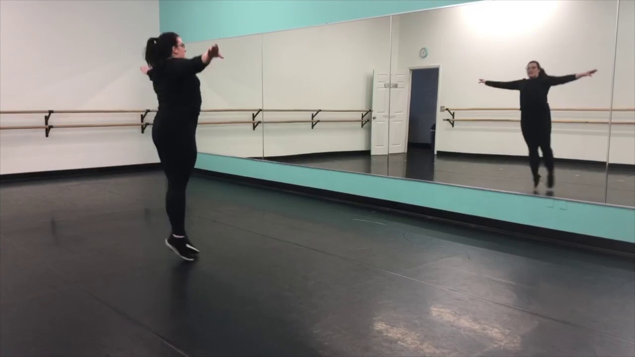 Jazz/Ballet (5-7) - Jazz Routine (Wednesday) - YouTube