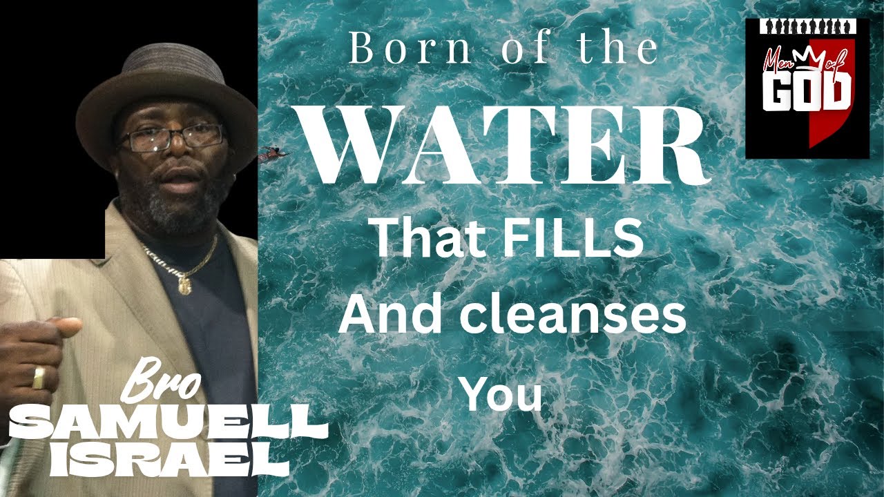 Born of the Water that Fills and Cleanses you. - YouTube