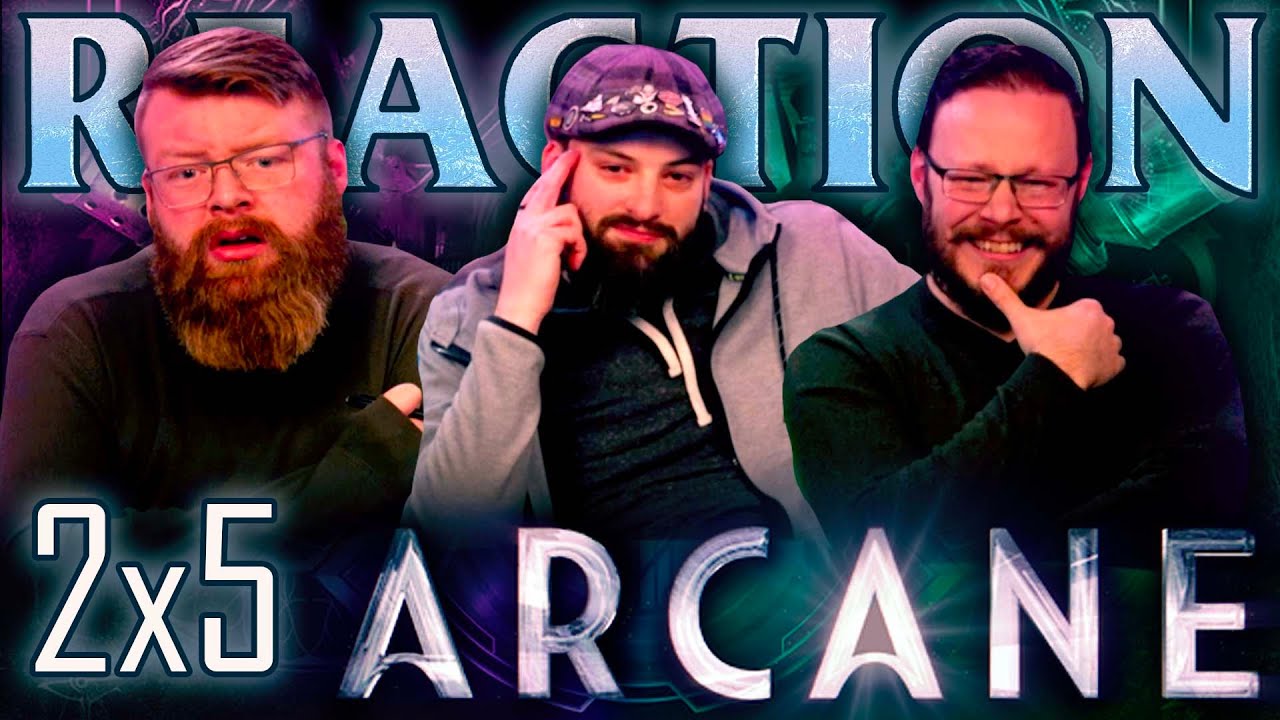 Arcane 2x5 REACTION!! "Blisters And Bedrock" - YouTube