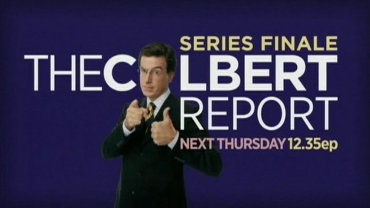 The Comedy Network (2014) - The Colbert Report Series Finale Promo ...