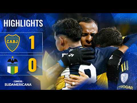 BOCA JUNIORS vs. O'HIGGINS | HIGHLIGHTS | CONMEBOL SUDAMERICANA 2026