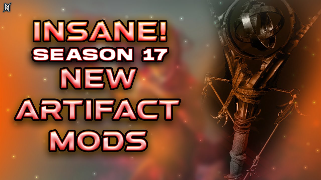 ALL SEASON 17 ARTIFACT MODS! | NIGHTMARE HARVESTER | Destiny 2 Season ...