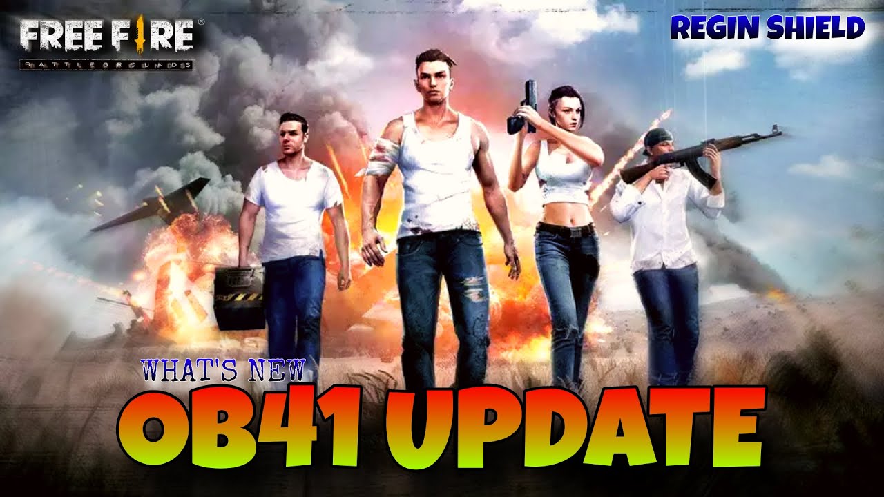 What's New 😯 Ob41 Update Live Reaction , Free Fire Unban OB Update Live ...