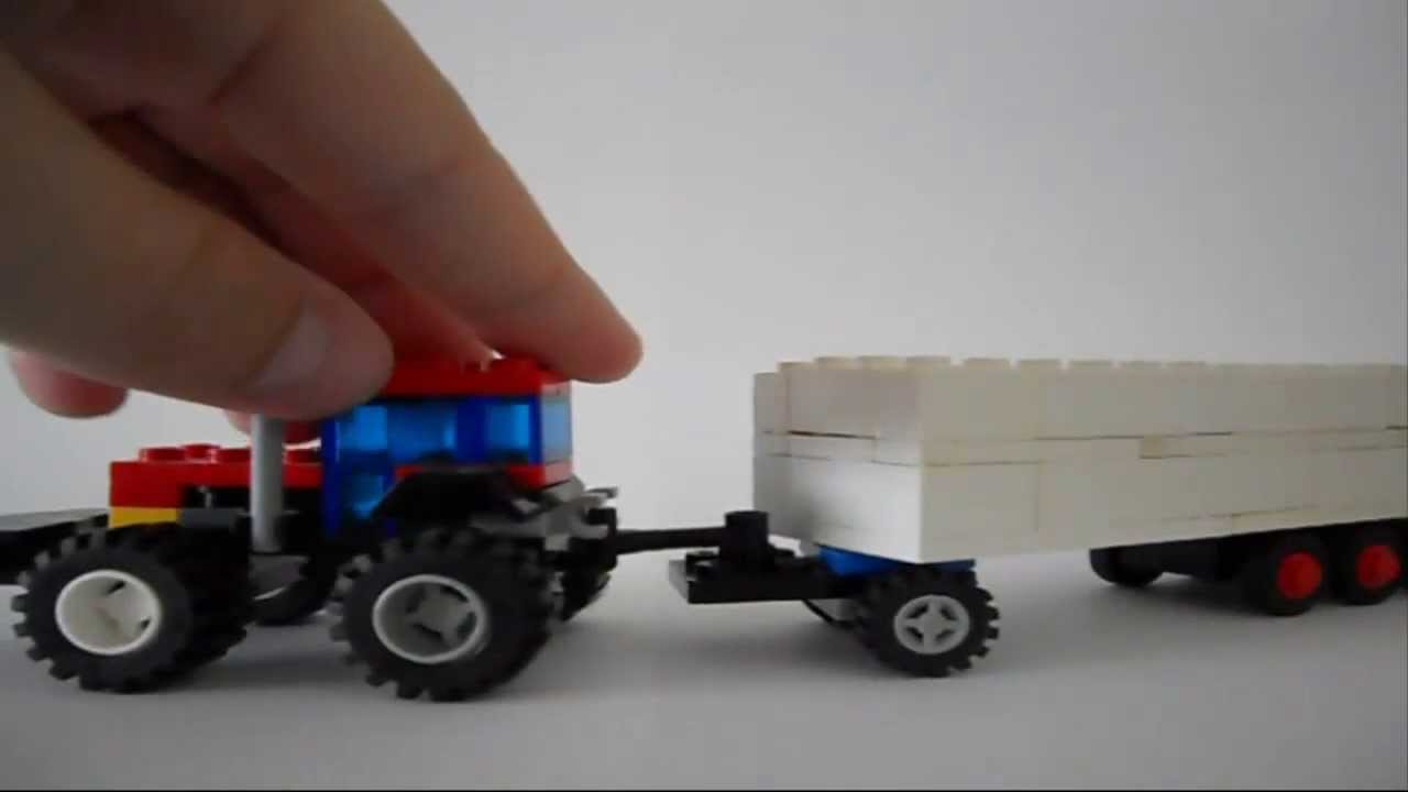 LEGO mini farm vehicles - YouTube