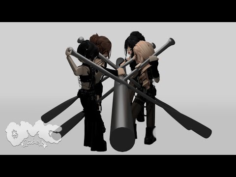 ALTHEA - 'GO' M/V | ROBLOX KPOP 4K
