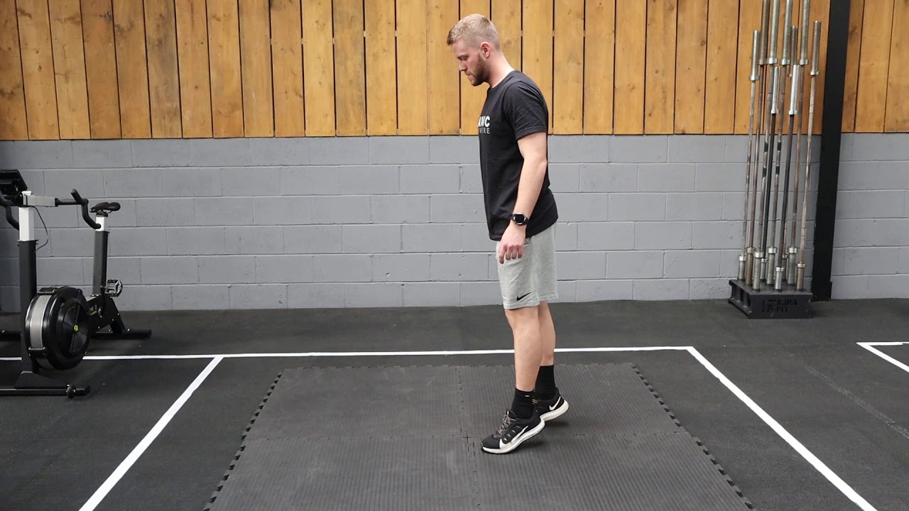 Tip toe walk - YouTube