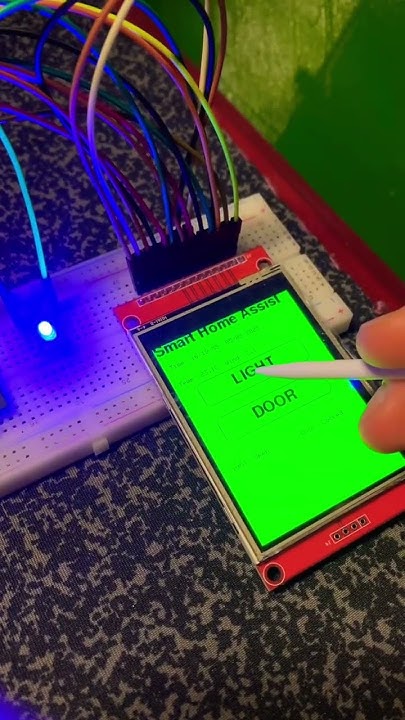 Smart home Assistant ili9341 Display Esp32-S3 #arduino #arduinoprojects - YouTube
