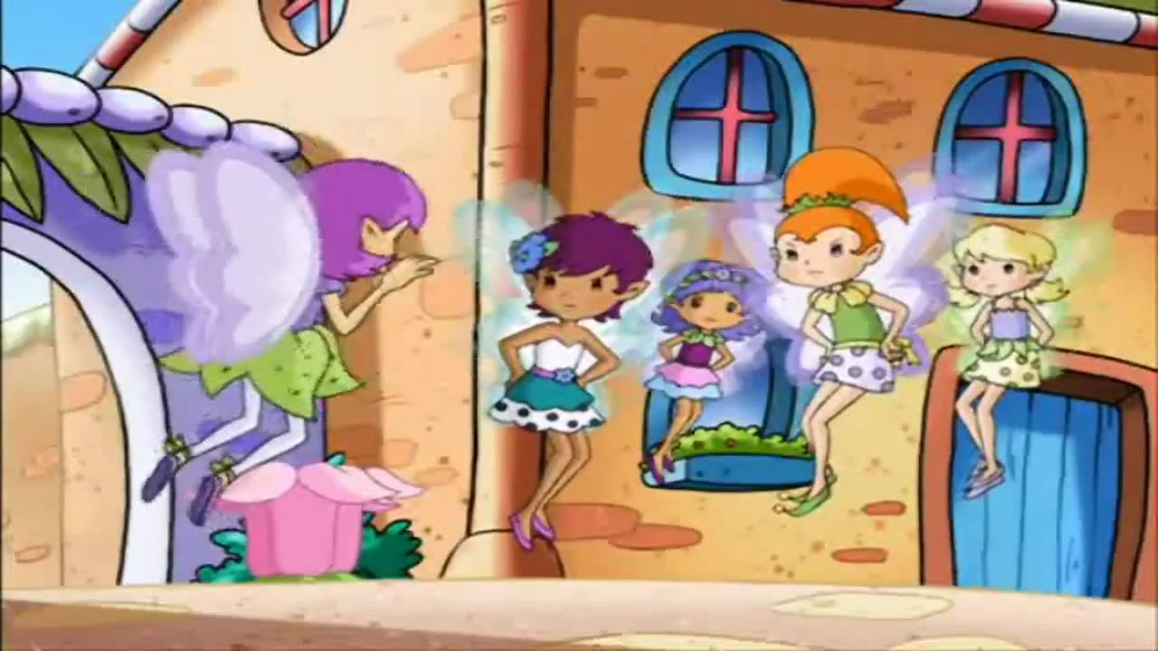 Strawberry Shortcake - Berry Fairy Tales part 5 - YouTube