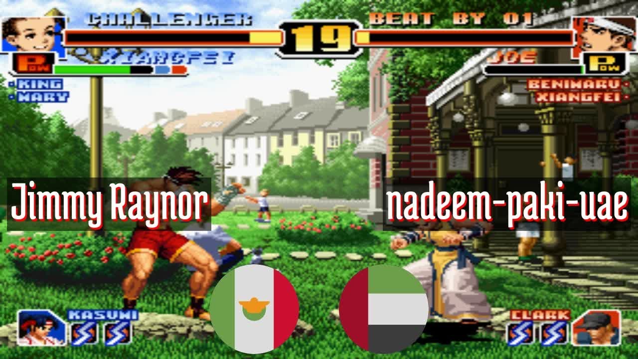 King of Fighters 99 (FT5) - Jimmy Raynor (MX) vs nadeem-paki-uae (AE ...