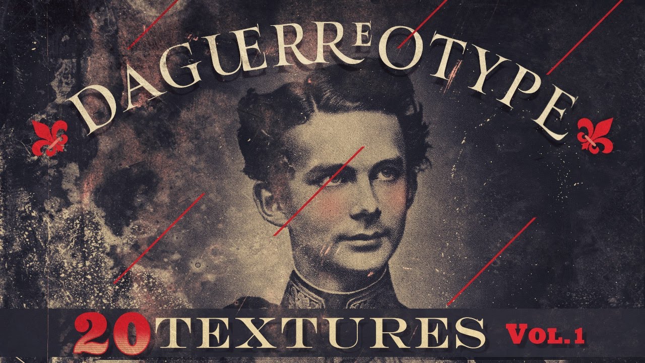 Daguerreotype Textures & Actions ( Photoshop) - YouTube