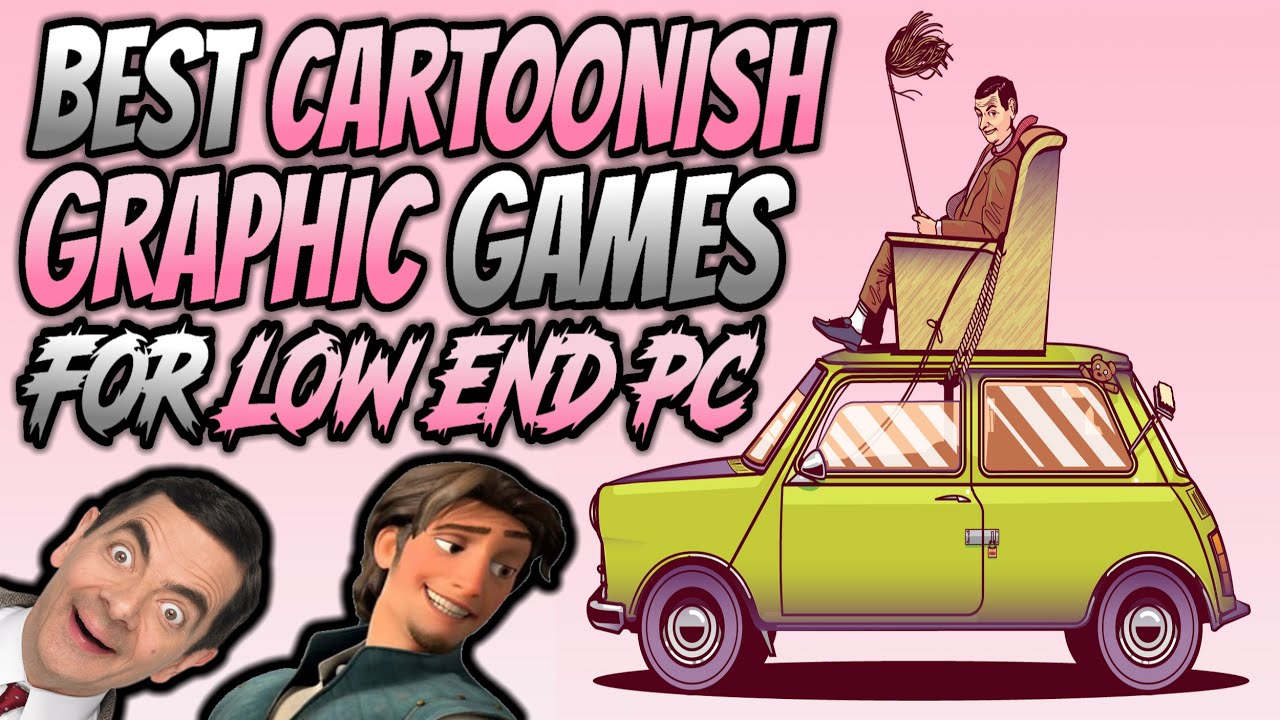 TOP 10 Insane Cartoonish Graphics Games For Low End PCs (No GPU) 🔥 | 1 ...