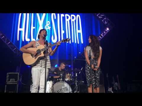 Alex and Sierra Perfom \