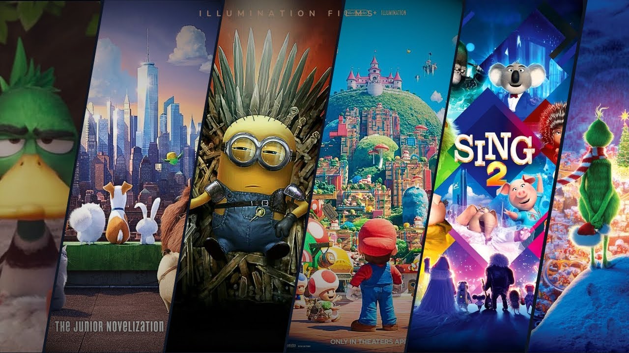 Illumination Movies Chronological Order (2010–2025)🔥 - YouTube