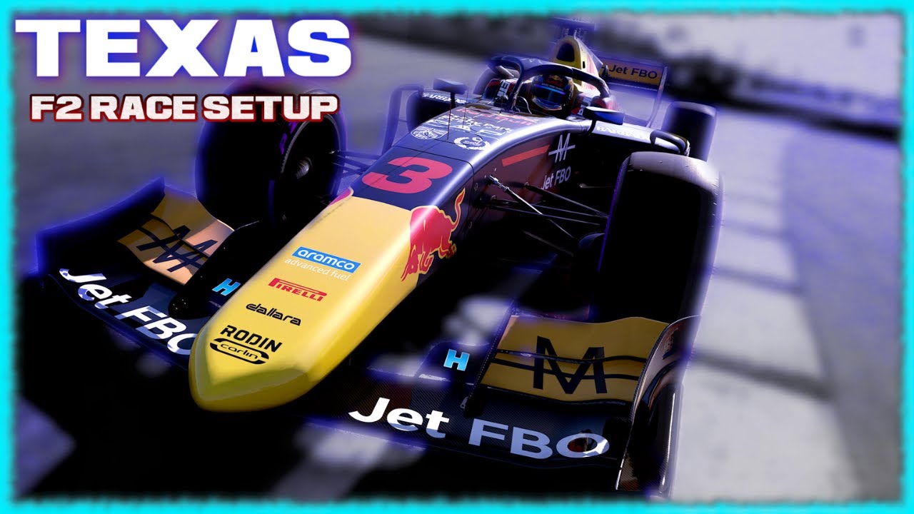 F1 23 Texas F2 Setup Guide - YouTube