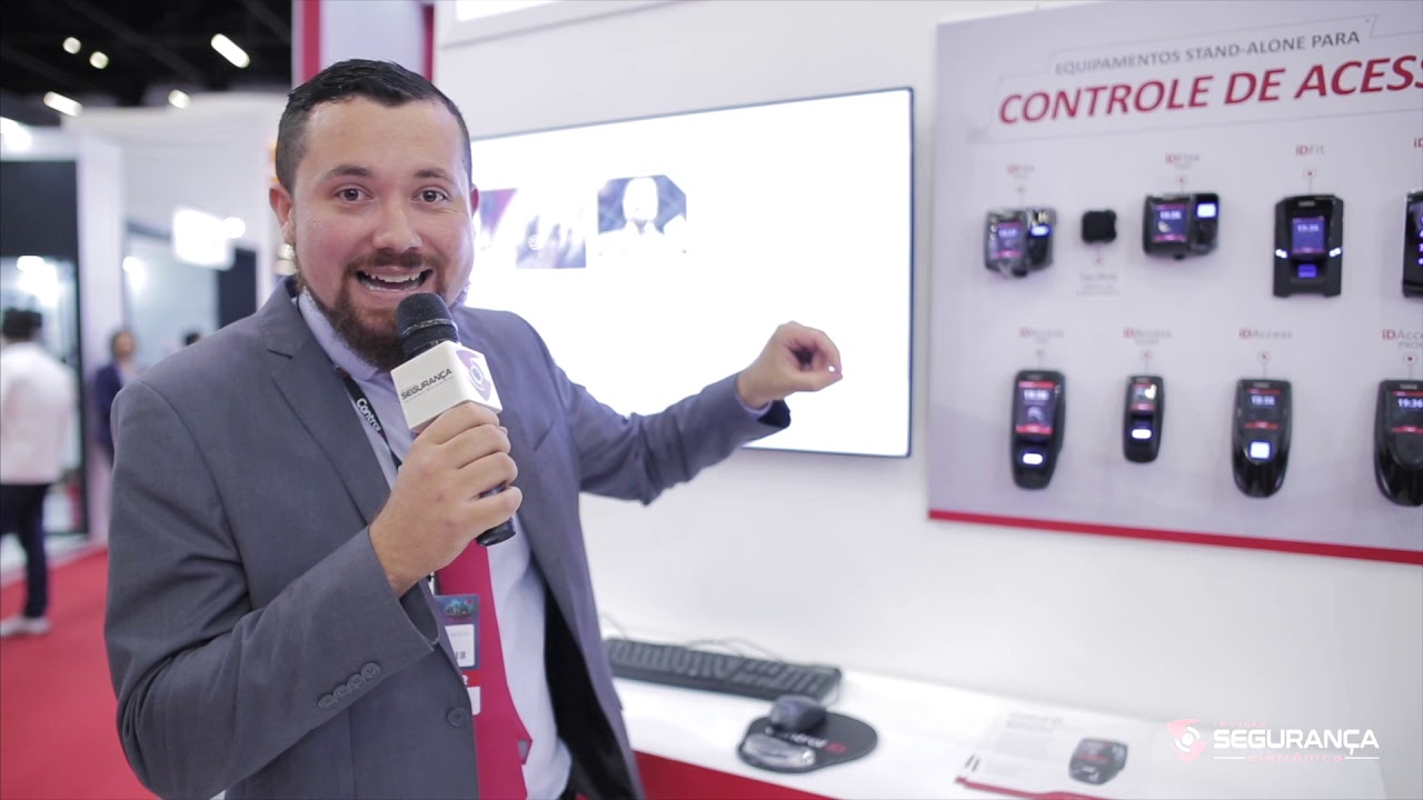 CONTROL ID - Controle de Acesso - YouTube