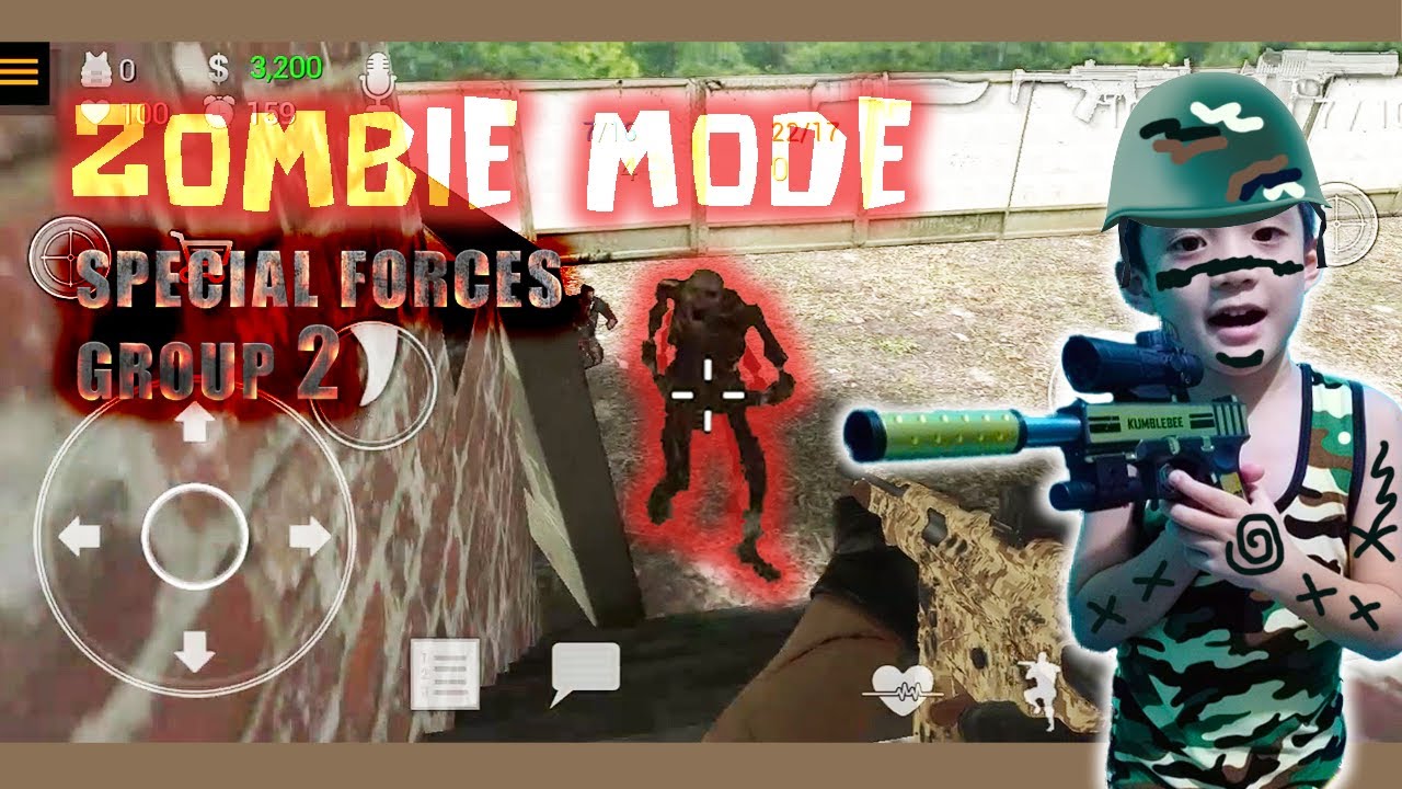SPECIAL FORCES GROUP 2 - ZOMBIE MODE PART 2 🧟 - YouTube