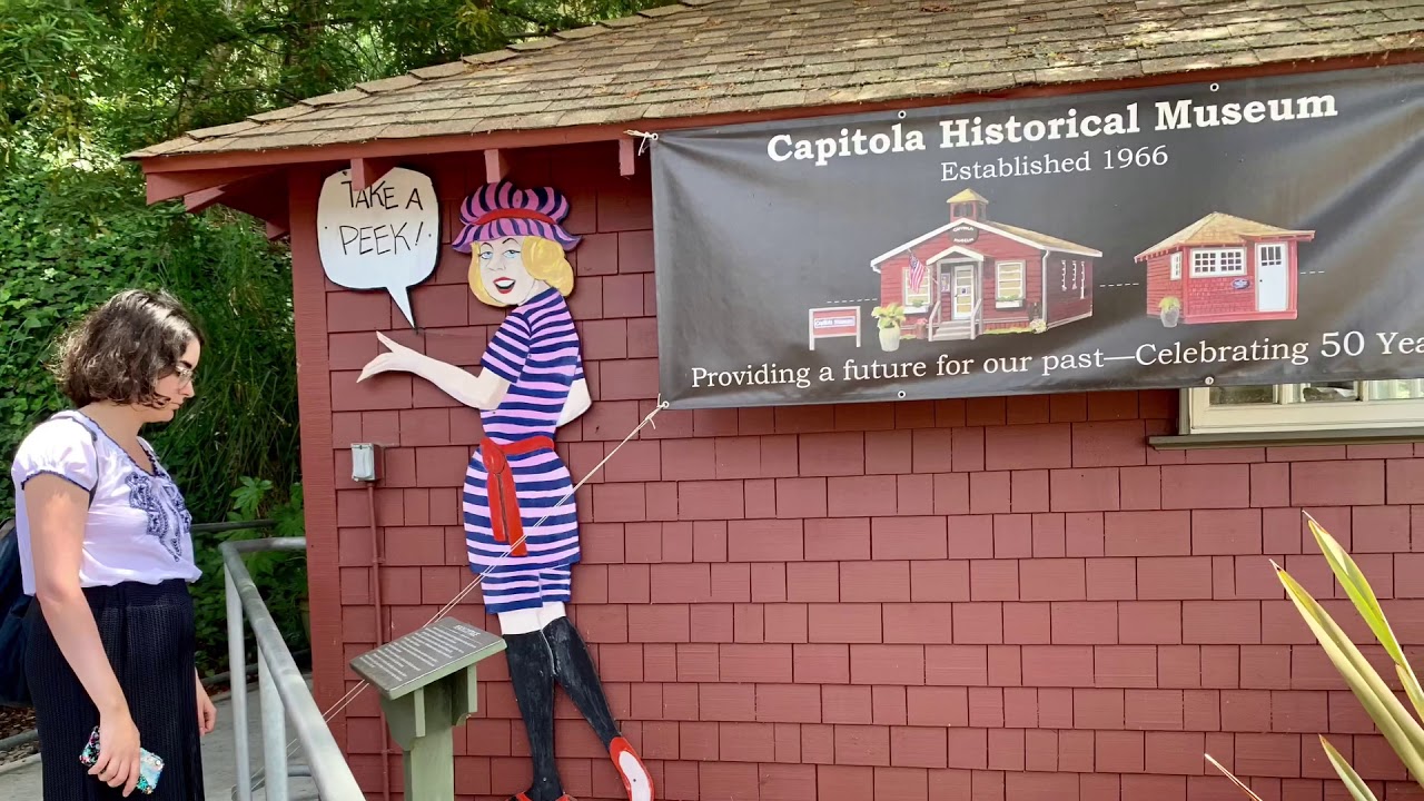 Capitola Museum - Historical Cottage House - YouTube