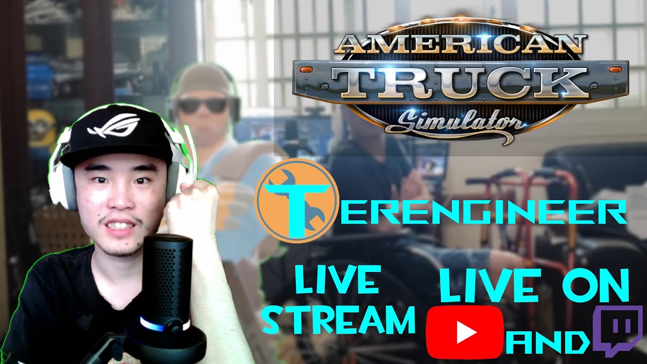 🔴LIVE ATS | LAST DAY FROM THIS YEAR!(Giveaway on)[Type: !rewind] - YouTube