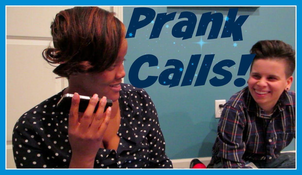 Prank Call Fail - January 10, 2015 - YouTube