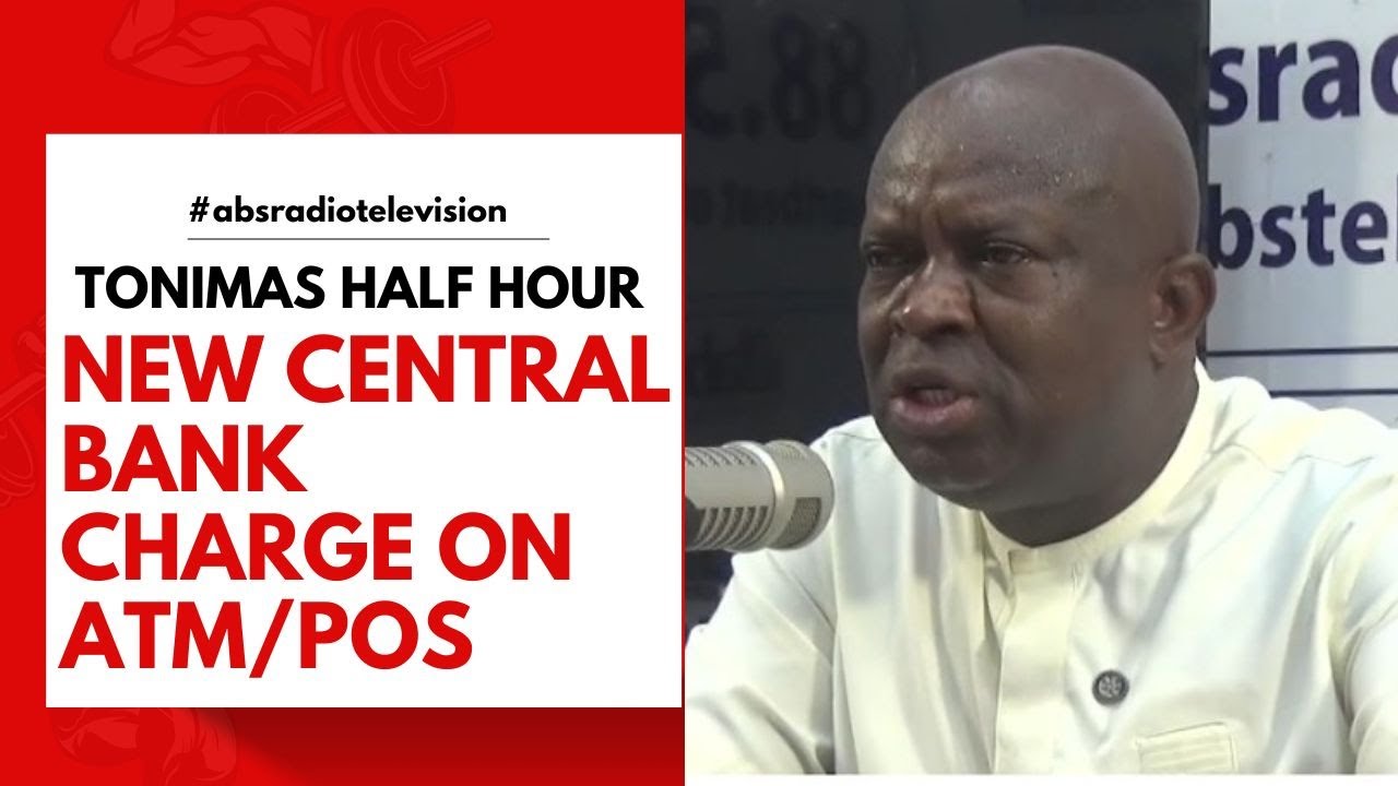 Tonimas Half Hour: NEW CENTRAL BANK CHARGE - YouTube
