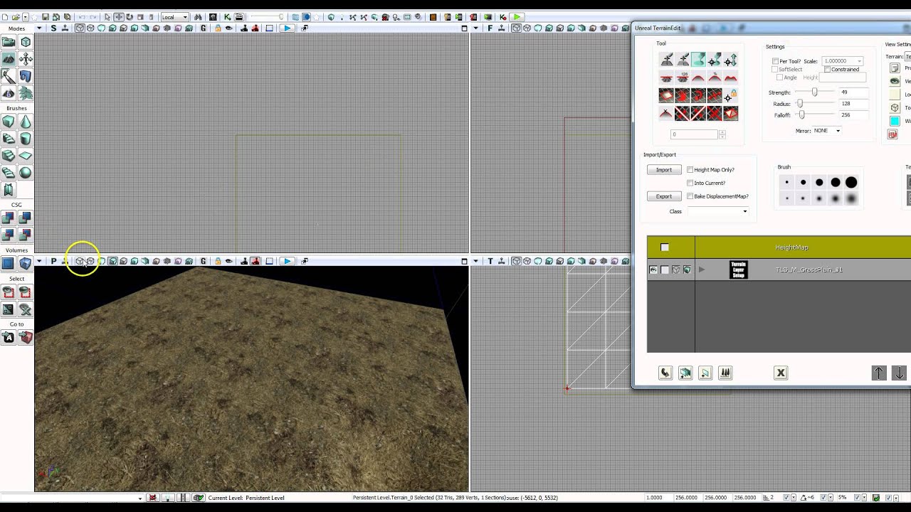 UDK Tutorial 5 - Terrain Editor - YouTube