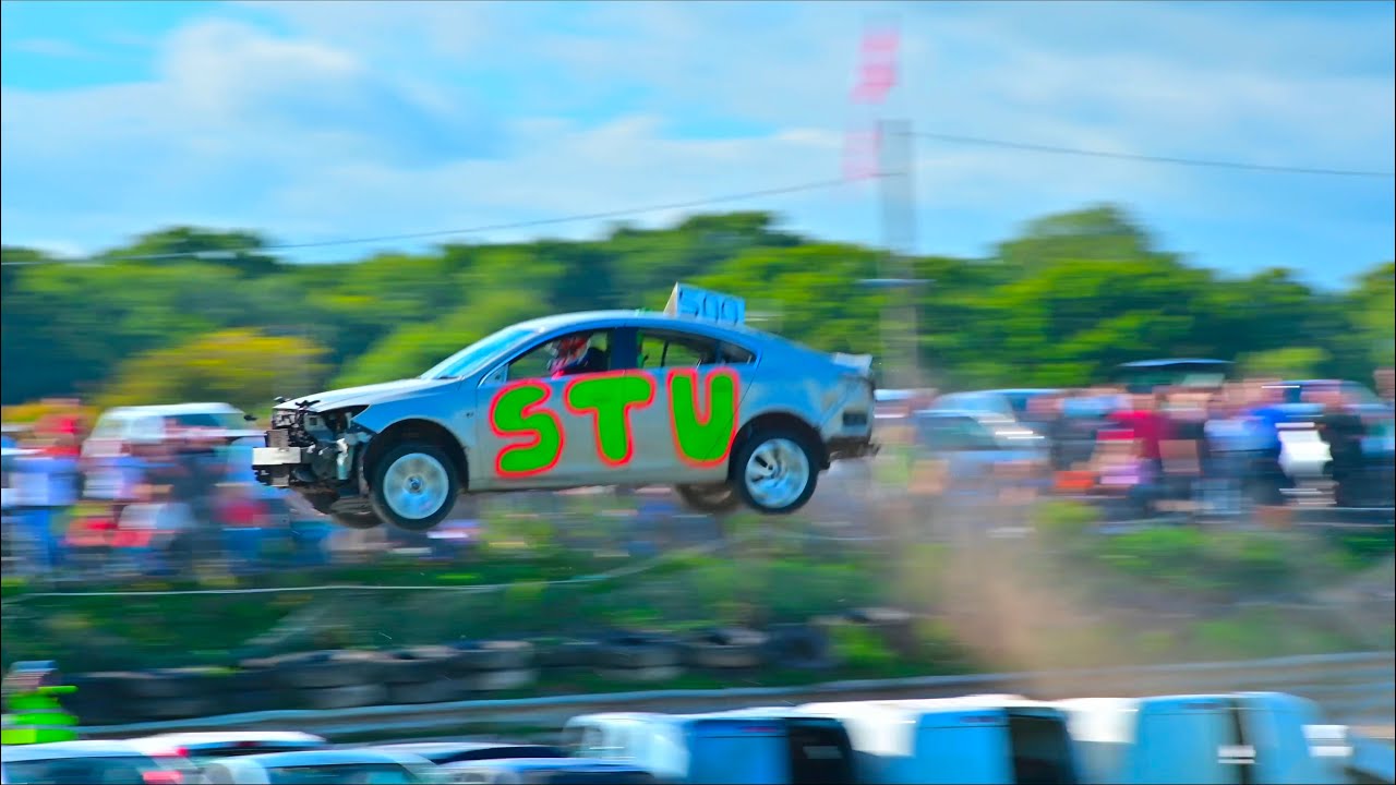 Banger Racing Angmering Raceway 2nd October 2022 - YouTube