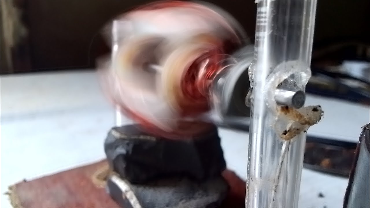 Do this to have the best homopolar high speed DC motor - YouTube