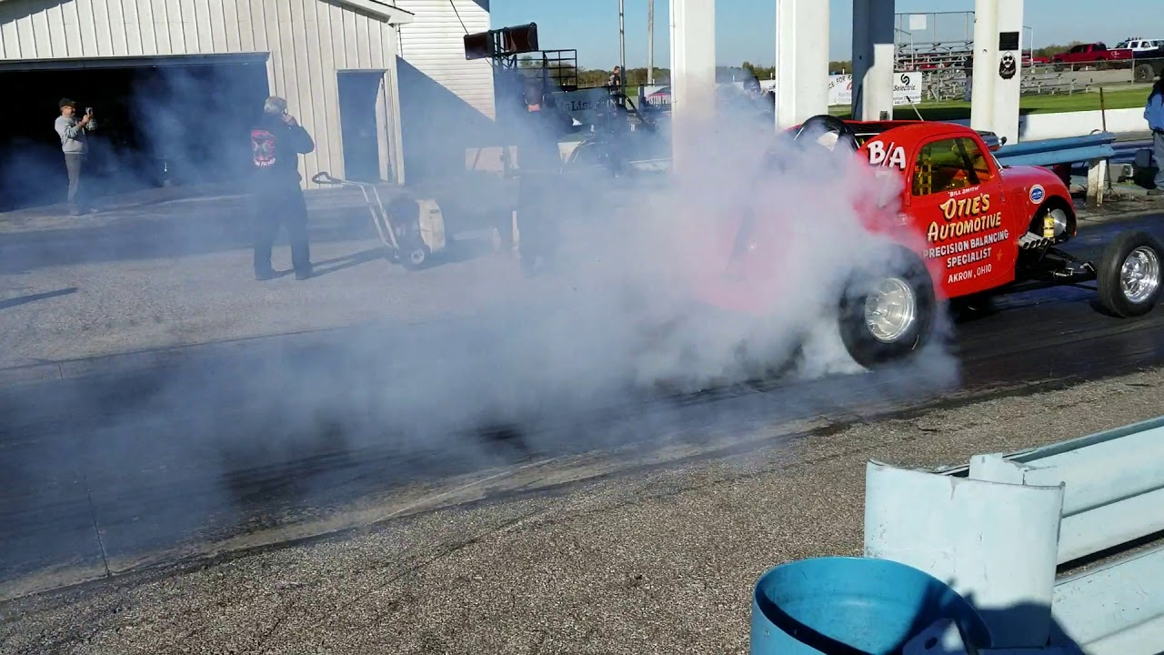 Choppers Test & Tune 2018, Thompson Dragway Ohio - YouTube